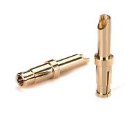 China Customized CNC Brass Pins High Voltage EV Charging Contact Plug Female Pins for sale