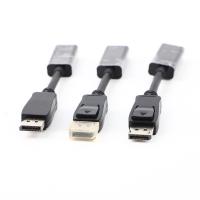 China DP Male TO HDTV Female HDTV Adapter Cable 4K 30HZ Fast Charging Data Transfer for sale
