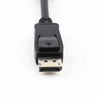 China DP Male TO HDTV Female HDTV Adapter Cable 4K 30HZ Fast Charging Data Transfer for sale
