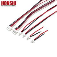 China Electronic Wire Harness Assembly 2 3 4 Pin JST Connector And OEM Cable Specifications for sale