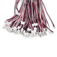 China Electronic Wire Harness Assembly 2 3 4 Pin JST Connector And OEM Cable Specifications for sale