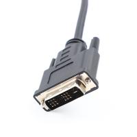 China DVI 18 1 Male To Male HD Molded Cable Assembly OD6.0 For HDTV UL20276 30Awg for sale