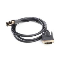China DVI 18 1 Male To Male HD Molded Cable Assembly OD6.0 For HDTV UL20276 30Awg for sale