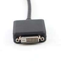China DP Male To DVI Female Adapter Cable 200mm Gold Palted For PC TV Electronic Connection for sale