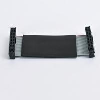 China 26 Pin 34 Pin Ribbon Cable Assembly IDC With 2.54mm IDC TO IDC Socket Black Tube for sale