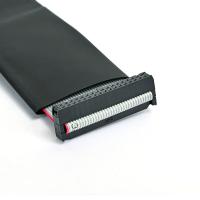 China 26 Pin 34 Pin Ribbon Cable Assembly IDC With 2.54mm IDC TO IDC Socket Black Tube for sale