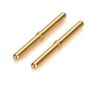 China Custom High Precision CNC Machined Pins Polished Round Solid Brass Pins for sale