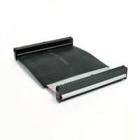 China 26 Pin 34 Pin Ribbon Cable Assembly IDC With 2.54mm IDC TO IDC Socket Black Tube for sale