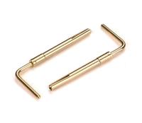 China Custom High Precision CNC Machined Pins Polished Round Solid Brass Pins for sale
