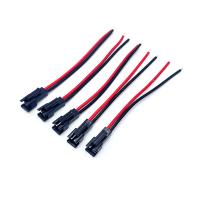 China JST SM Connector Cable Harness Assembly 2 3 4 5 6 Pin Male Female Wiring Harness for sale