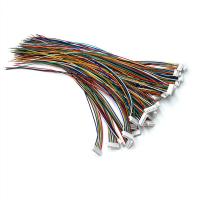 China JST SM Connector Cable Harness Assembly 2 3 4 5 6 Pin Male Female Wiring Harness for sale