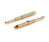 China Gold Plating Brass CNC Machined Pins High Precision Copper Pin Connector for sale