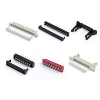 China 26Pin IDC Flat Ribbon Cable Assembly with Strain Relief and 2.54mm IDC to IDC Socket for sale