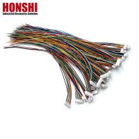 China JST SH ZH PH XH Connector 2 4 8 10 Pin Stripped Tinned 1571 26AWG Wire Harness for sale
