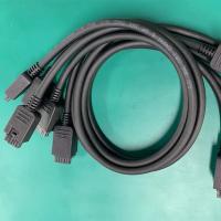 China 12 Pin Micro Fit 3.0 430251200 Overmolding Cable Assembly For Wire 24AWG UL Cable for sale