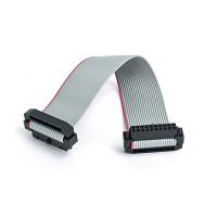 China 2.0mm Flat Ribbon Cable Assembly IDC TO IDC 20Pin Socket With UL2651 28awg for sale