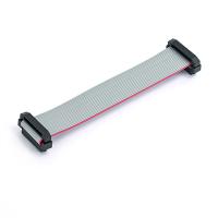 China 2.0mm Flat Ribbon Cable Assembly IDC TO IDC 20Pin Socket With UL2651 28awg for sale
