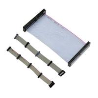 China 2.0mm Flat Ribbon Cable Assembly IDC TO IDC 20Pin Socket With UL2651 28awg for sale