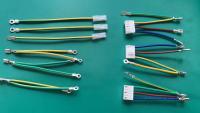 China Terminal Wire Harness Assembly 18 - 26Awg JST Connector To 4.8mm 6.3mm Y Terminal for sale