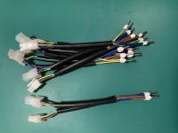 China Terminal Wire Harness Assembly 18 - 26Awg JST Connector To 4.8mm 6.3mm Y Terminal for sale