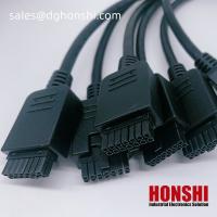 China 14 Pin Micro Fit 3.0 Overmolding Molded Cable Assembly UL20276 430251400 PVC Cable for sale