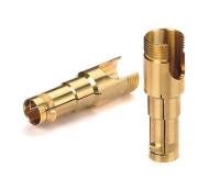 China Customized Brass CNC Machining Parts 1.5mm 2mm 4mm 5mm 6mm 8mm Precision Copper for sale
