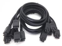 China 14 Pin Micro Fit 3.0 Overmolding Molded Cable Assembly UL20276 430251400 PVC Cable for sale