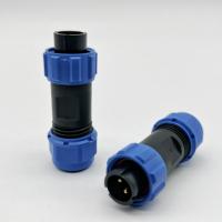 China Waterproof IP67 Circular Wire Connectors DIN Type Male Plug 2 3 4 5 6 8 10 12 Pin for sale