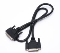 China D Sub Molded Cable Assembly Electronic DB9 DB25 DB15 Cable Male To Male Female for sale