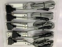 China D Sub Molded Cable Assembly Electronic DB9 DB25 DB15 Cable Male To Male Female for sale