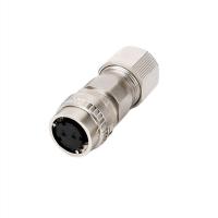 China 2 Pin 10 Pin DDK Waterproof Circular Connector With Solder Cup Termination for sale