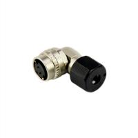 China 2 Pin 10 Pin DDK Waterproof Circular Connector With Solder Cup Termination for sale