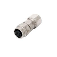 China 2 Pin 10 Pin DDK Waterproof Circular Connector With Solder Cup Termination for sale