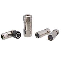 China 2 Pin 10 Pin DDK Waterproof Circular Connector With Solder Cup Termination for sale