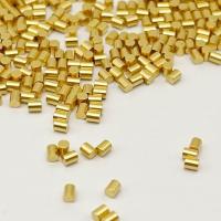 China Custom Brass Machined Pins Pad SMT Type Gold Plating 1.5mm Male For Connections for sale