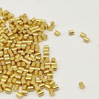 China Custom Brass Machined Pins Pad SMT Type Gold Plating 1.5mm Male For Connections for sale