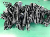 China Electronic Molded Cable Assembly Male To Male Female DB Cable To 9 Pin D SUB Cable for sale