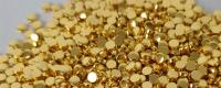 China Custom Brass Machined Pins Pad SMT Type Gold Plating 1.5mm Male For Connections for sale