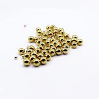China Custom Machined Pins 1.8mm Diameter 10u'' Gold Plated Brass Contact Pin Male Gender for sale