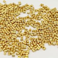 China Custom Machined Pins 1.8mm Diameter 10u'' Gold Plated Brass Contact Pin Male Gender for sale