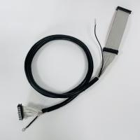 China UL20706 IDC Round Cable 34pin 40pin Pitch 2.54mm IDC Connector for Electronic for sale