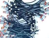 China Custom Automotive Wiring Harness 24 pin For 24 - 32AWG Wire Connections for sale