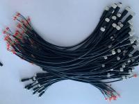 China Custom Automotive Wiring Harness 24 pin For 24 - 32AWG Wire Connections for sale
