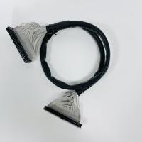 China UL20706 IDC Round Cable 34pin 40pin Pitch 2.54mm IDC Connector for Electronic for sale