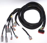 China Custom Automotive Wiring Harness 24 pin For 24 - 32AWG Wire Connections for sale
