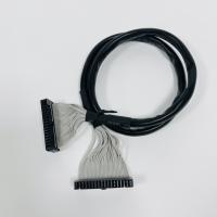 China UL20706 IDC Round Cable 34pin 40pin Pitch 2.54mm IDC Connector for Electronic for sale
