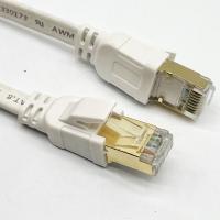 China 1M 5M 10M 20M 50M Network Molded Cable Assembly RJ45 CAT6 CAT7 CAT8 UTP Computer for sale