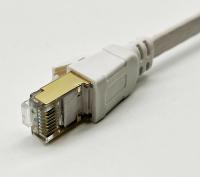 China 1M 5M 10M 20M 50M Network Molded Cable Assembly RJ45 CAT6 CAT7 CAT8 UTP Computer for sale