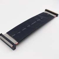 China Custom 2.54mm Black Flat Cable 6 Pin - 64 Pin IDC Flat Ribbon Cable Assembly for sale