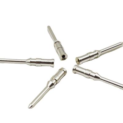 China DIN Energy Vehicle Charger Copper Column EV Charging Connector Plug Pin Customized for sale